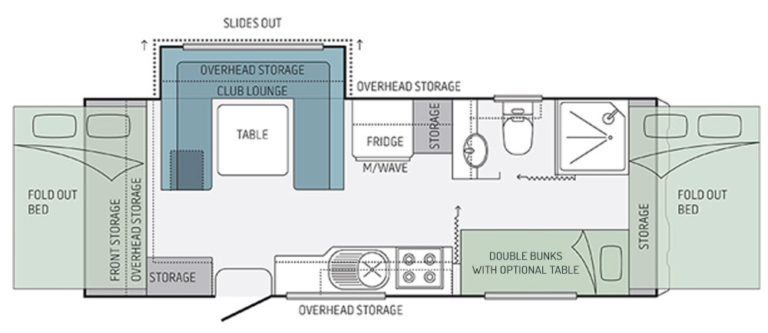 Jayco Expanda Caravan 20.64-1 | Eastern Caravans