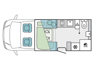 Jayco Conquest Motorhome 20ft | Eastern Caravans
