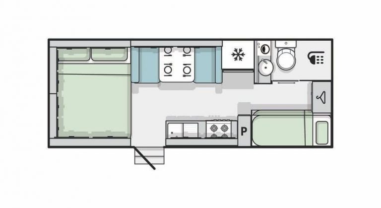 Jayco Journey/Starcraft Caravan 19.61-3 Double Bunk | Eastern Caravans
